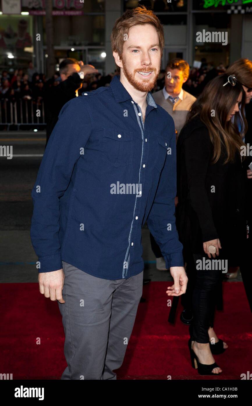 Chris Owen at arrivals for AMERICAN REUNION Premiere, Grauman's Chinese ...