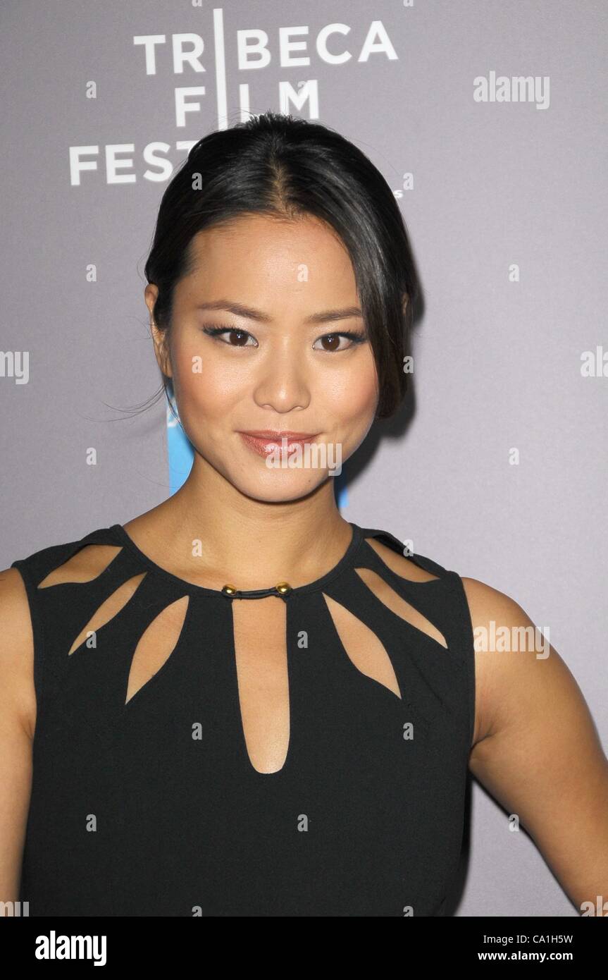 Jamie Chung at arrivals for Tribeca Film Festival 2012 LA Reception ...