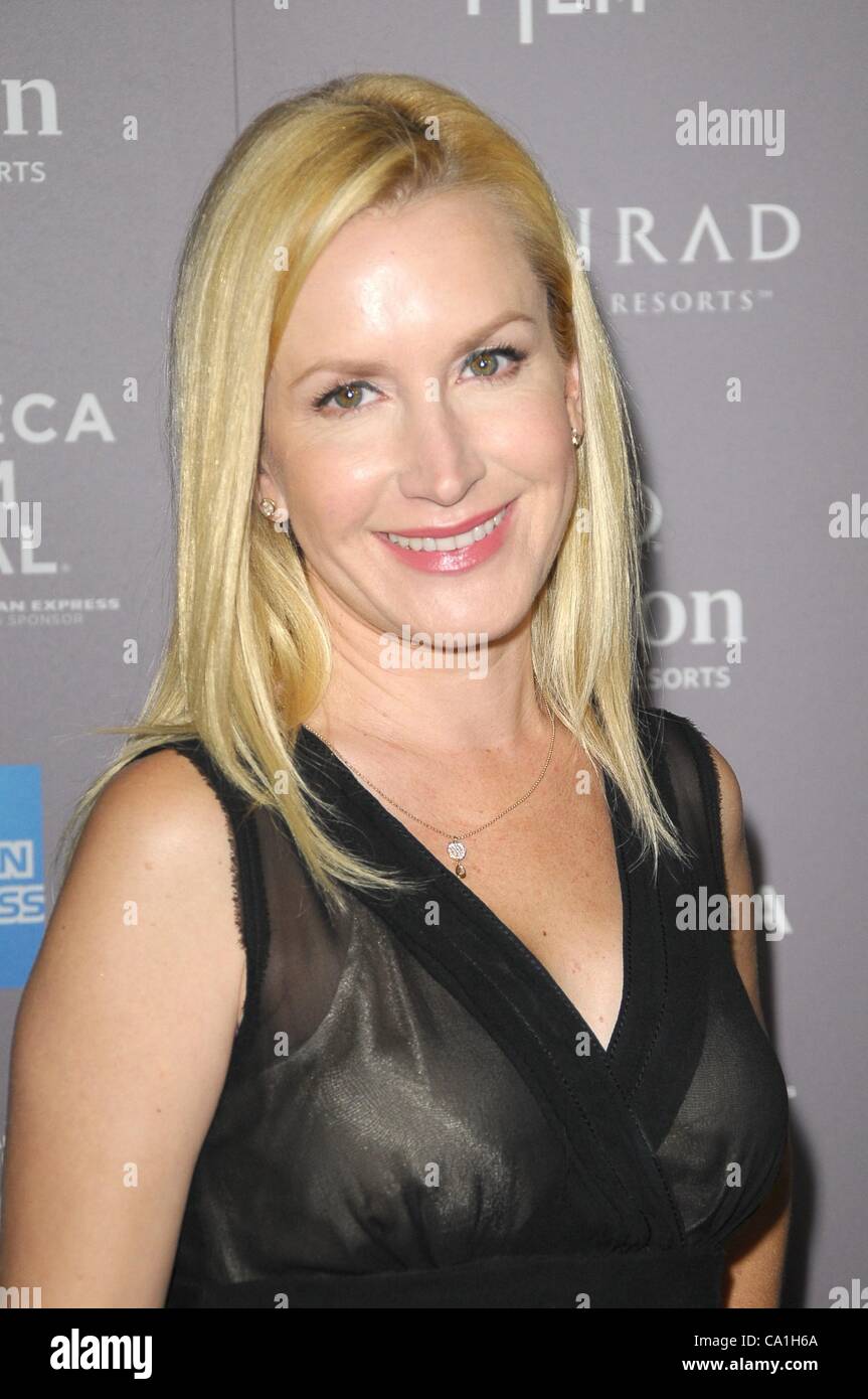 Angela Kinsey at arrivals for Tribeca Film Festival 2012 LA Reception ...