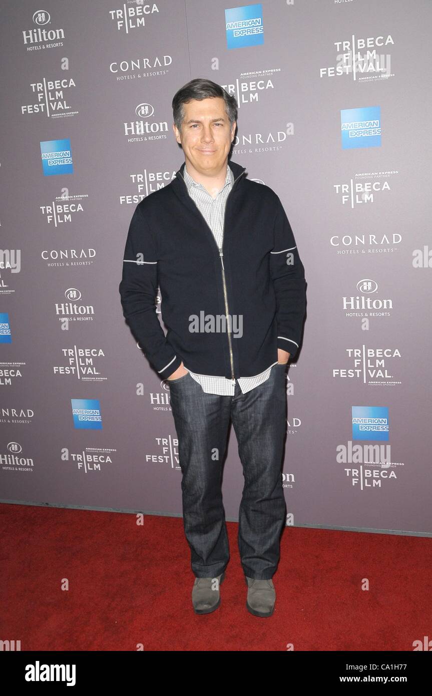Chris Parnell at arrivals for Tribeca Film Festival 2012 LA Reception ...