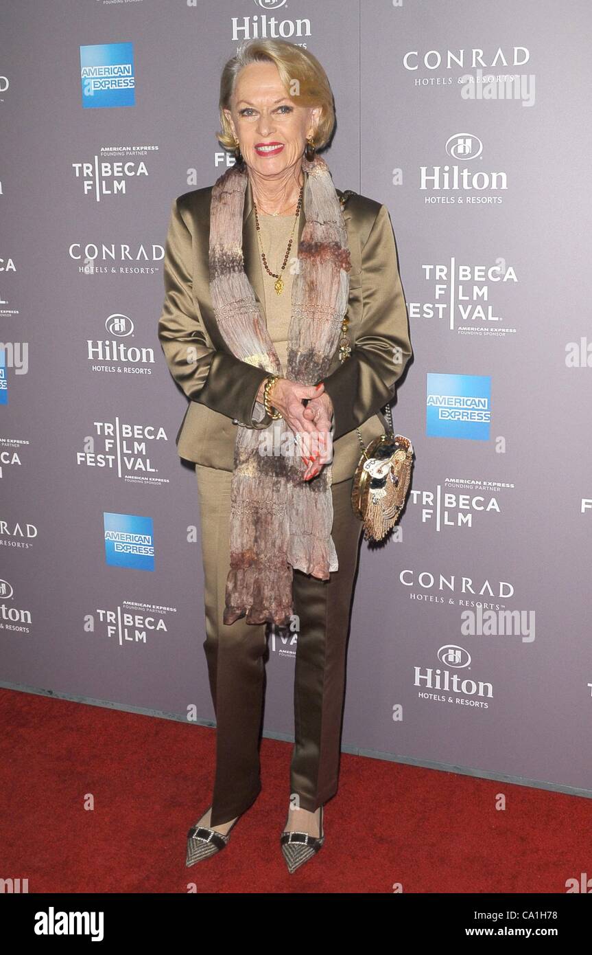 Tippi Hedren at arrivals for Tribeca Film Festival 2012 LA Reception ...