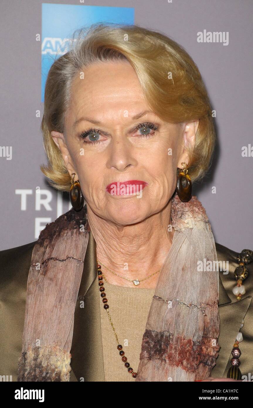 Tippi Hedren at arrivals for Tribeca Film Festival 2012 LA Reception ...