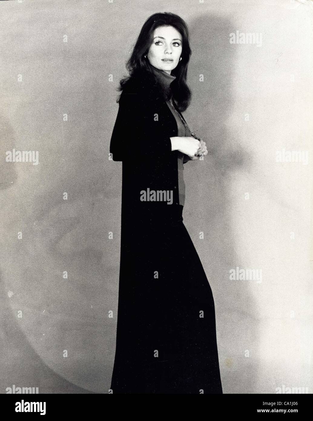 JACQUELINE BISSET.Supplied by Photos, inc.(Credit Image: Â© Supplied By Globe Photos, Inc/Globe ...