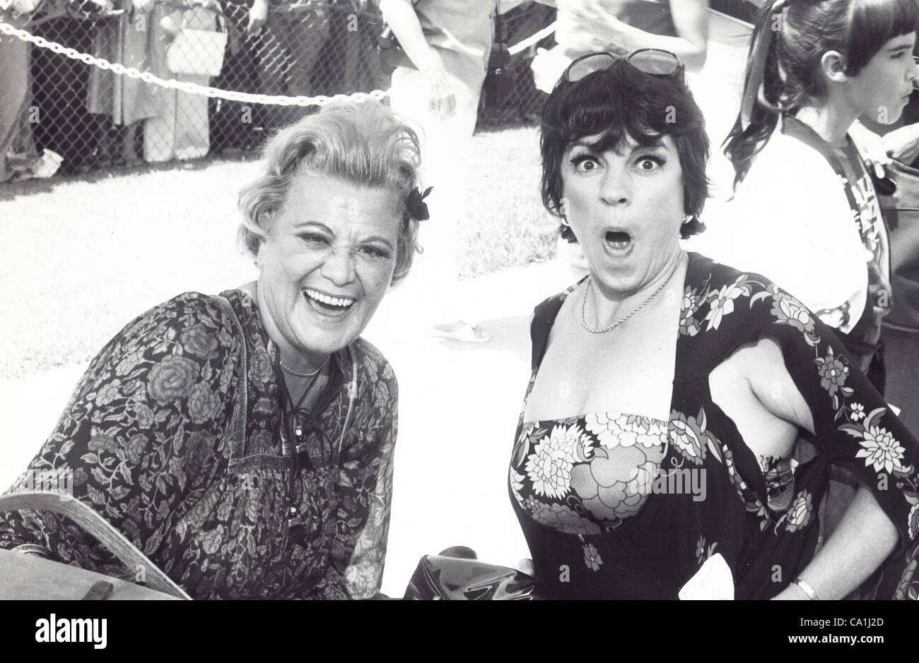 Jo Anne Worley with Rosemary Clooney.Supplied by Photos, inc.(Credit ...