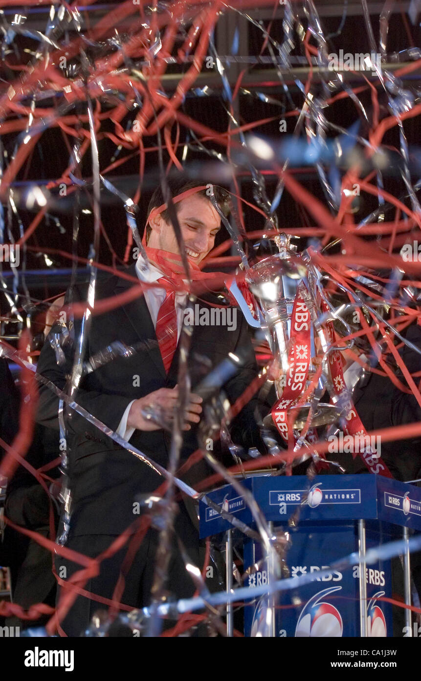 Rugby grand slam trophy hi-res stock photography and images - Alamy