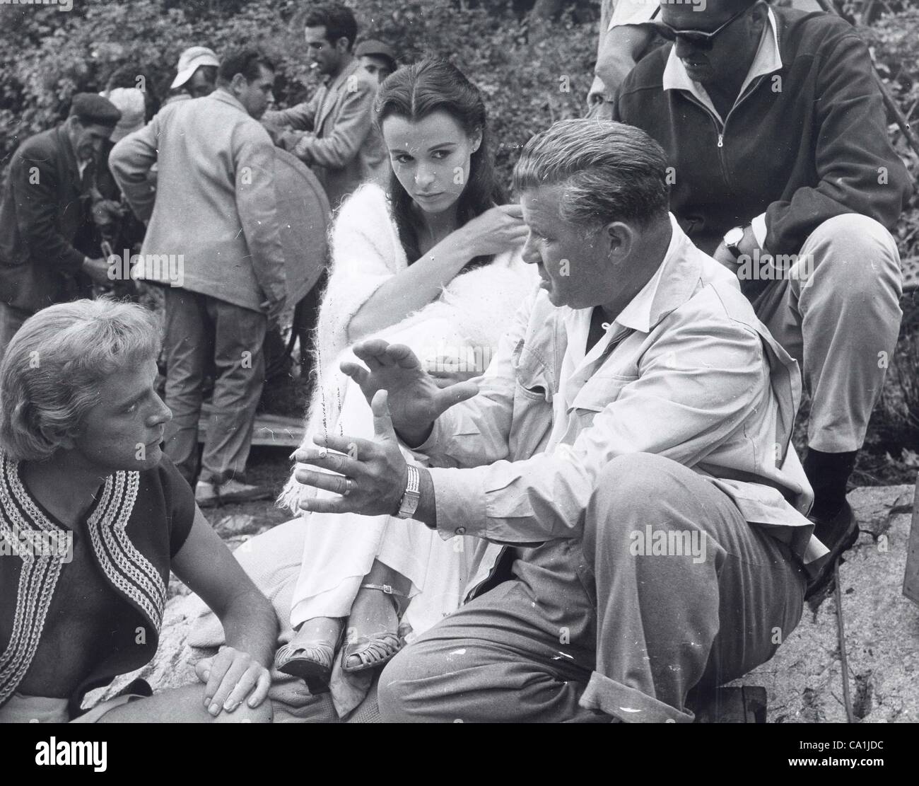 CLAIRE BLOOM Robert Rossen (Director).Alexander the Great.Supplied by ...