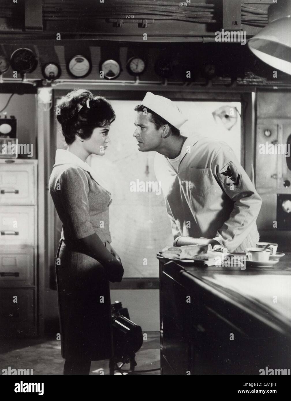 CONNIE FRANCIS with Roger Perry.Follow the Boys.Supplied by Photos, inc ...