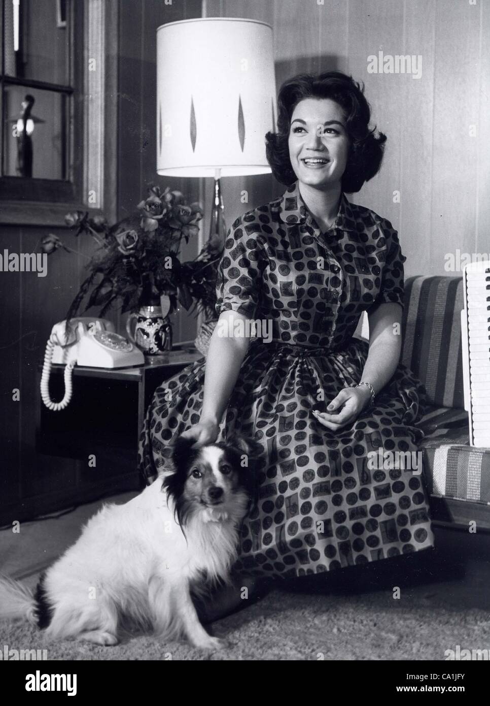 CONNIE FRANCIS.Supplied by Photos, inc.(Credit Image: Â© Supplied By ...