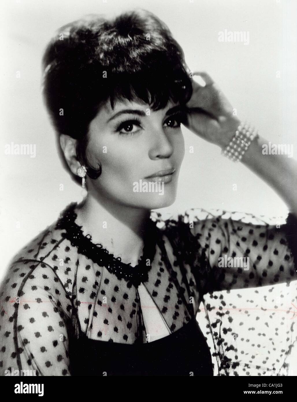 CONNIE FRANCIS.Supplied by Photos, inc.(Credit Image: Â© Supplied By ...