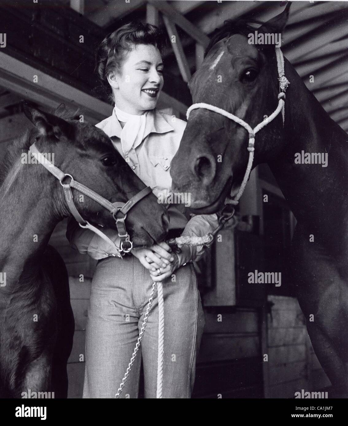 AMANDA BLAKE 1960.Supplied by Photos, inc.(Credit Image: Â© Supplied By ...