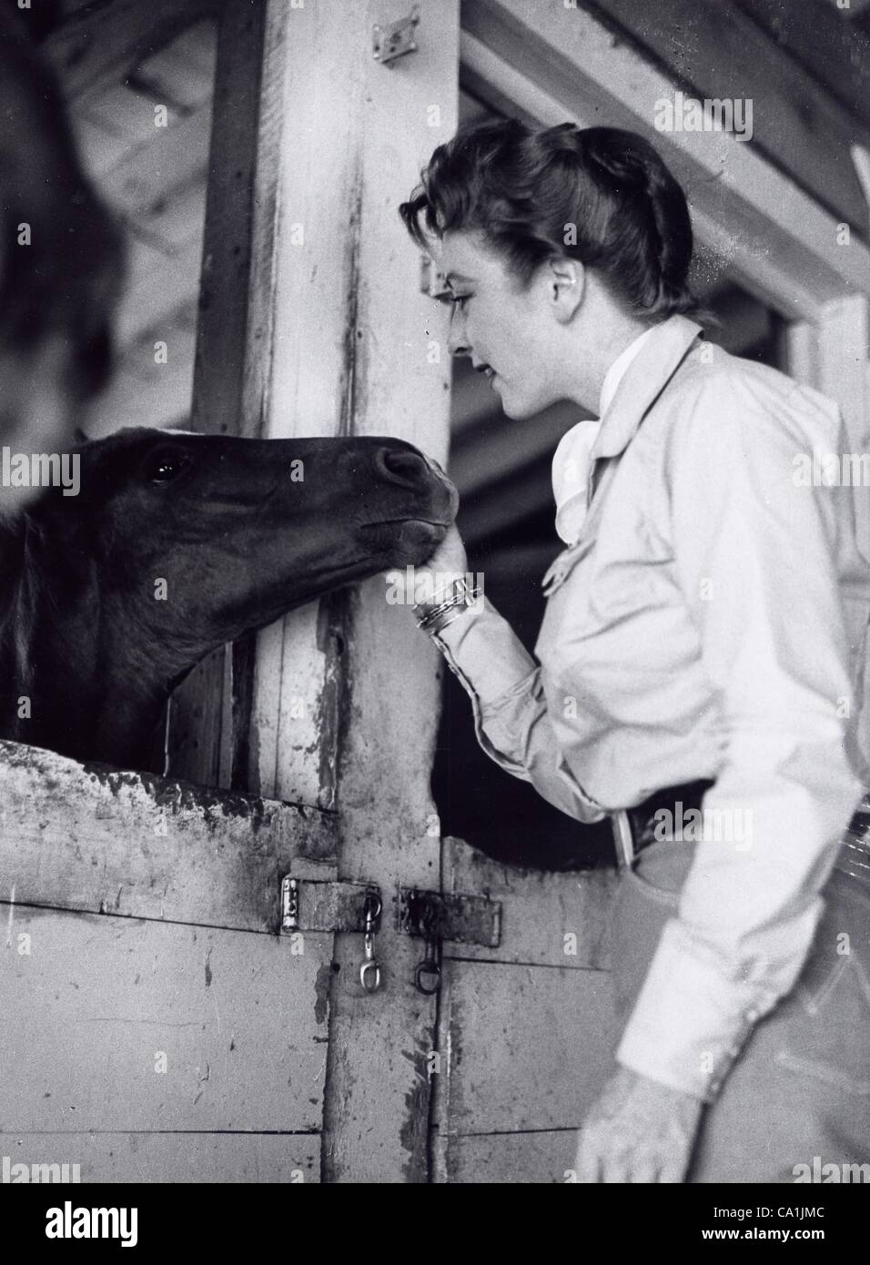 AMANDA BLAKE 1960.Supplied by Photos, inc.(Credit Image: Â© Supplied By ...