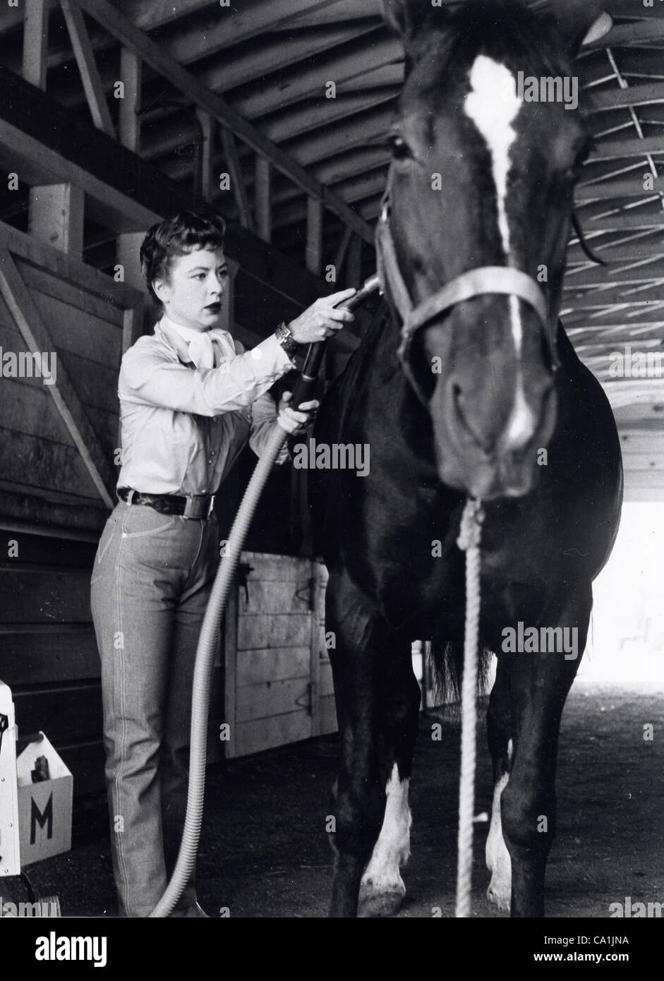 AMANDA BLAKE 1960.Supplied by Photos, inc.(Credit Image: Â© Supplied By ...