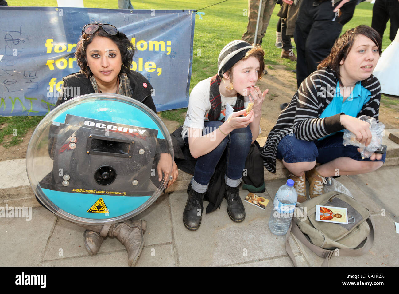 Protest shield hi-res stock photography and images - Alamy