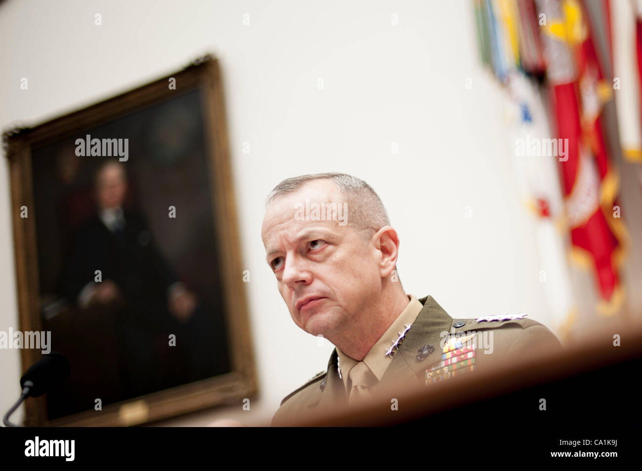 U s marine corps gen john hi-res stock photography and images - Alamy
