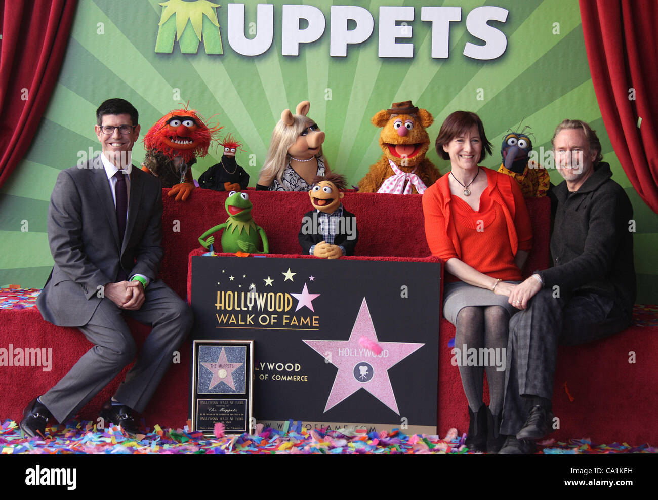 Muppets hollywood walk hi-res stock photography and images - Alamy