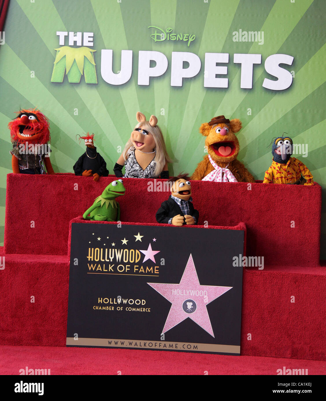 Muppets hollywood walk hi-res stock photography and images - Alamy