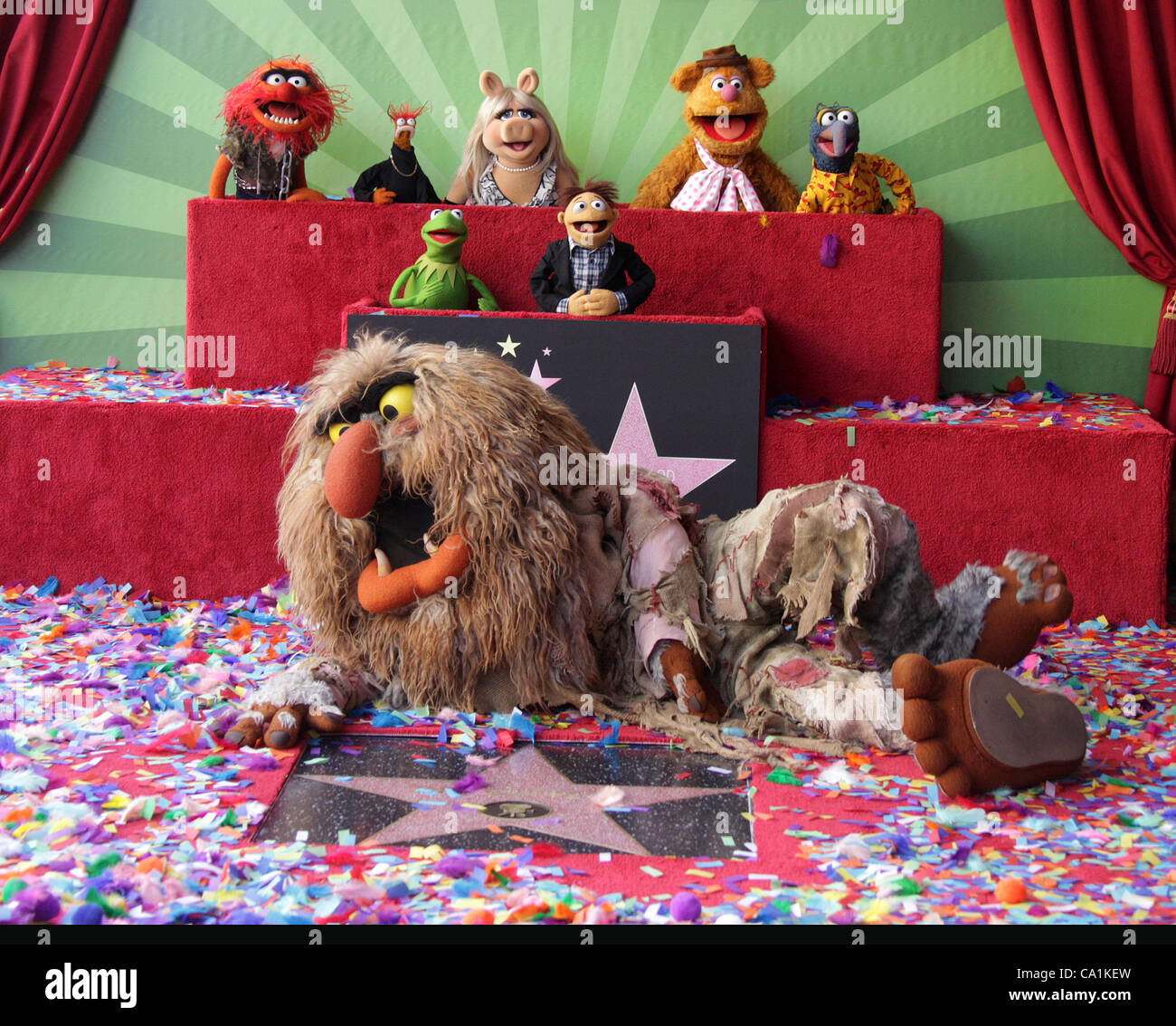 Muppets Hollywood Walk High Resolution Stock Photography and Images - Alamy