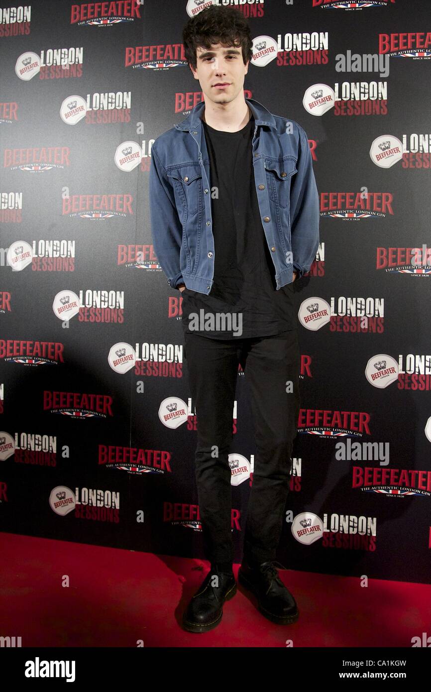 March 20, 2012 - Madrid, Spain - Actor Javier Calvo attends a photocall ...