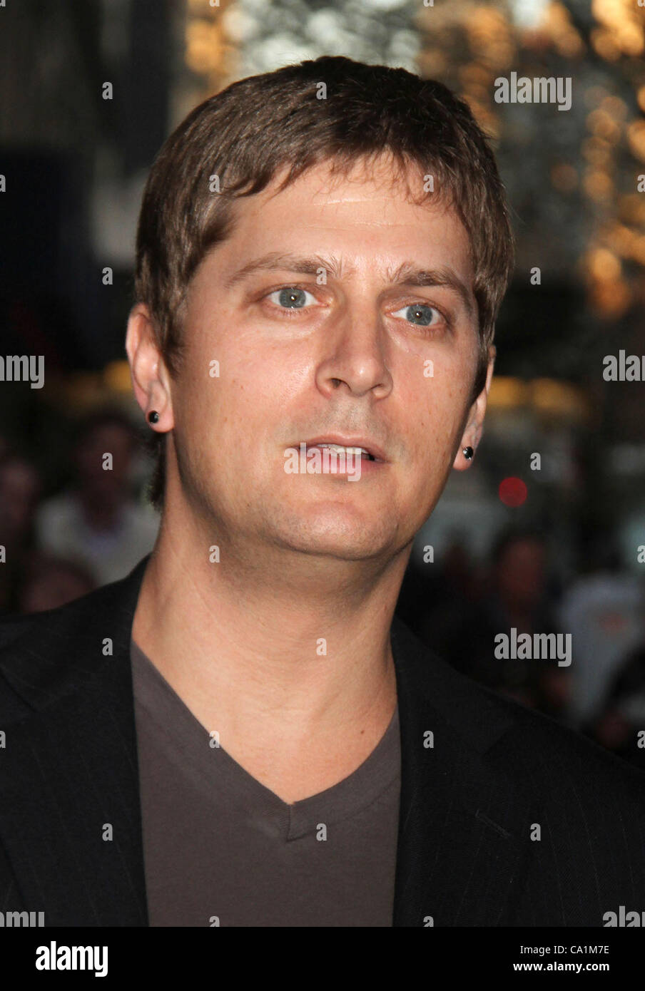 March 20, 2012 - New York, New York, U.S. - Singer ROB THOMAS attends ...