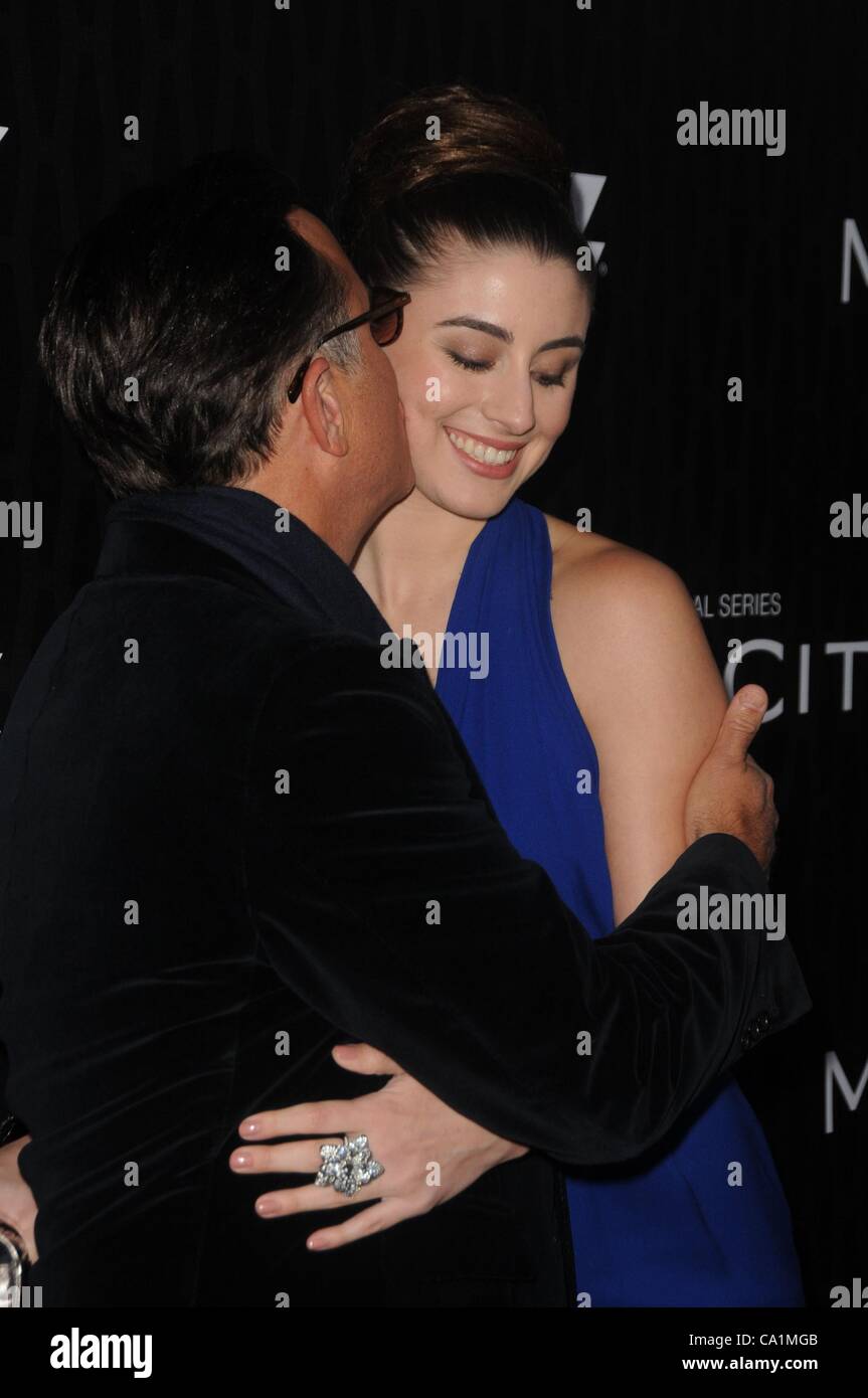 Andy Garcia, Dominik Garcia-Lorido at arrivals for MAGIC CITY Premiere ...