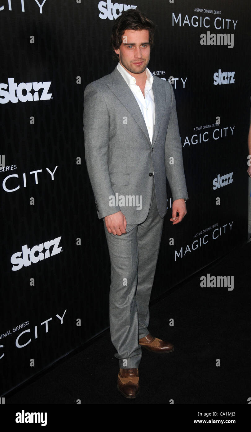March 20, 2012 - Los Angeles, California, U.S. - Christian Cooke ...