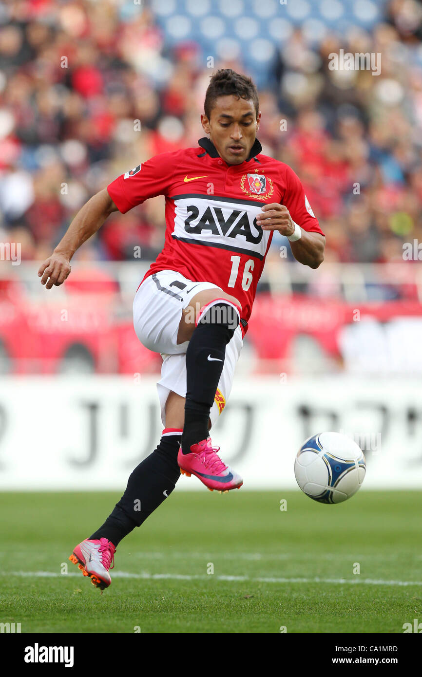 Popo (Reds), MARCH 20, 2012 - Football /Soccer : 2012 J.LEAGUE Yamazaki ...