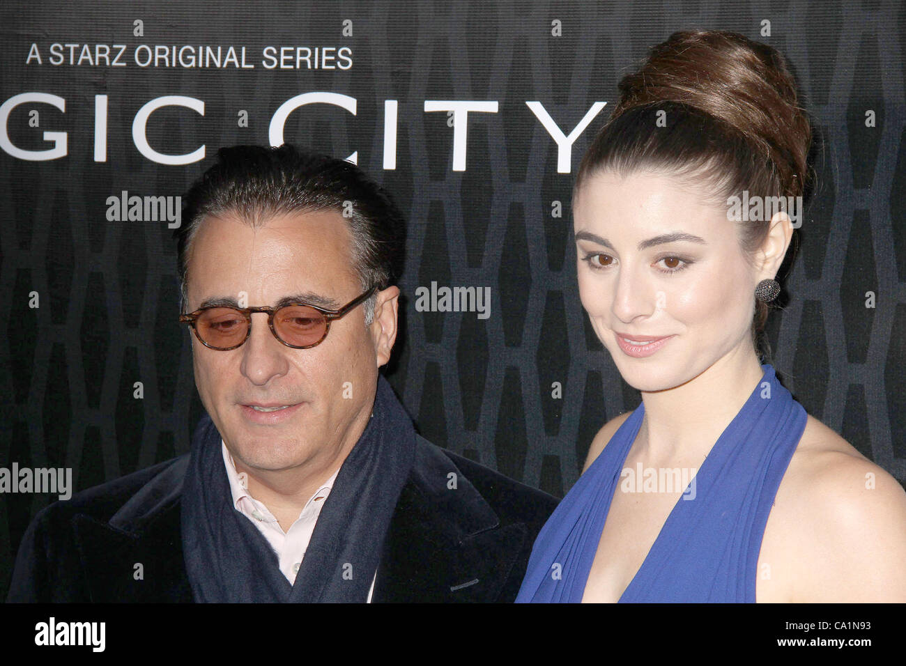 Andy garcia and his daughter hi-res stock photography and images - Alamy