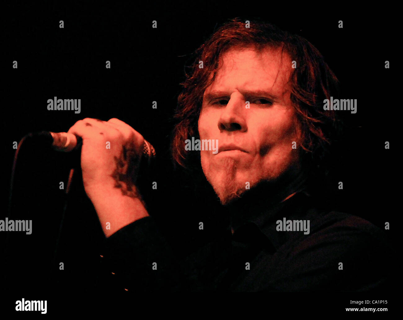 Mark lanegan 2012 hi-res stock photography and images - Alamy