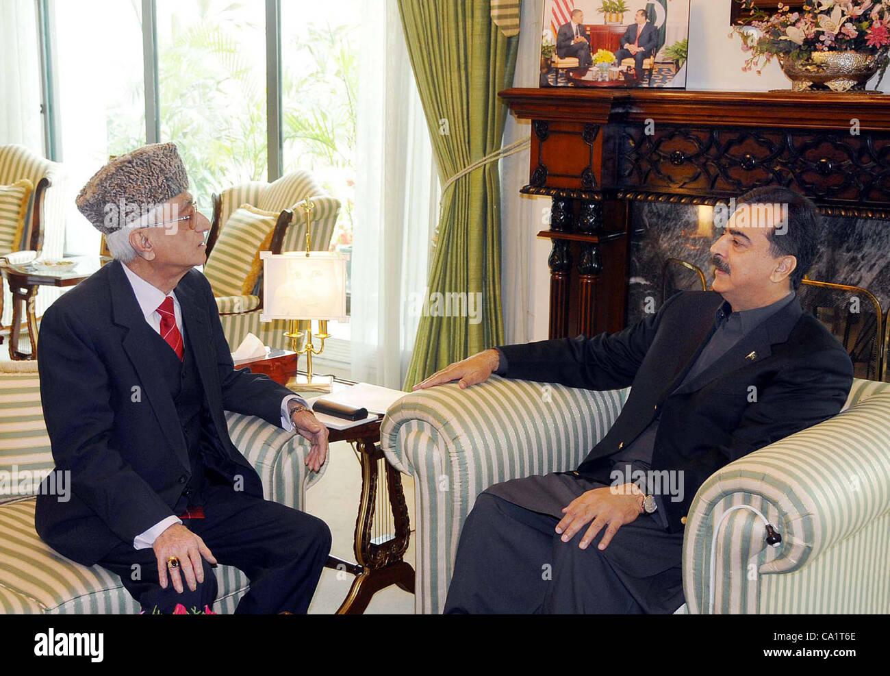 Justice retd hamid ali mirza hi-res stock photography and images - Alamy