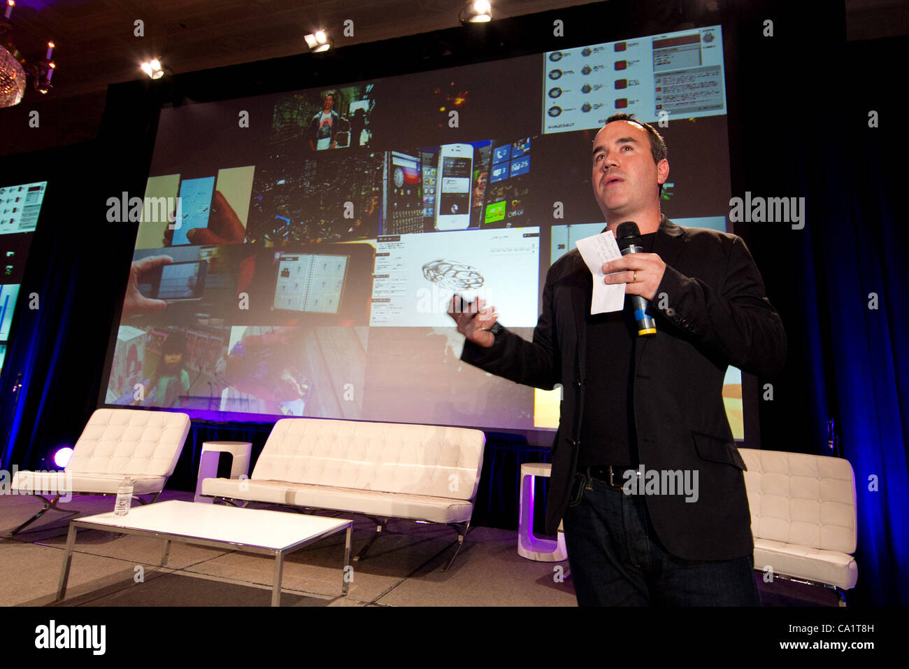 March 21, 2012 - Toronto, Canada - 'Screen Shifting Innovation ...