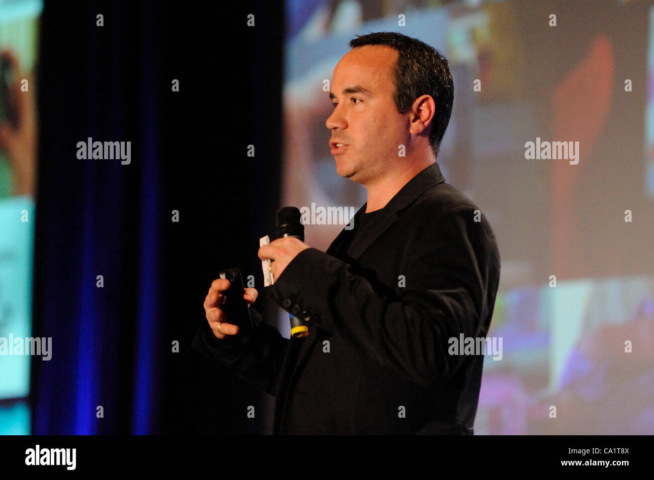 March 21, 2012 - Toronto, Canada - 'Screen Shifting Innovation ...