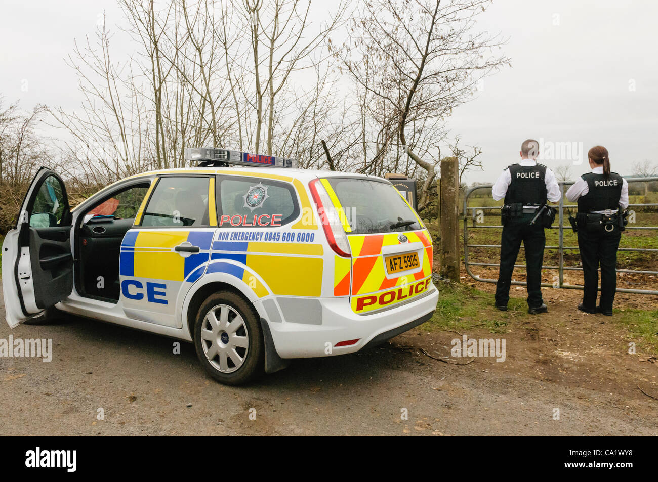 Rural police officer hi-res stock photography and images - Alamy