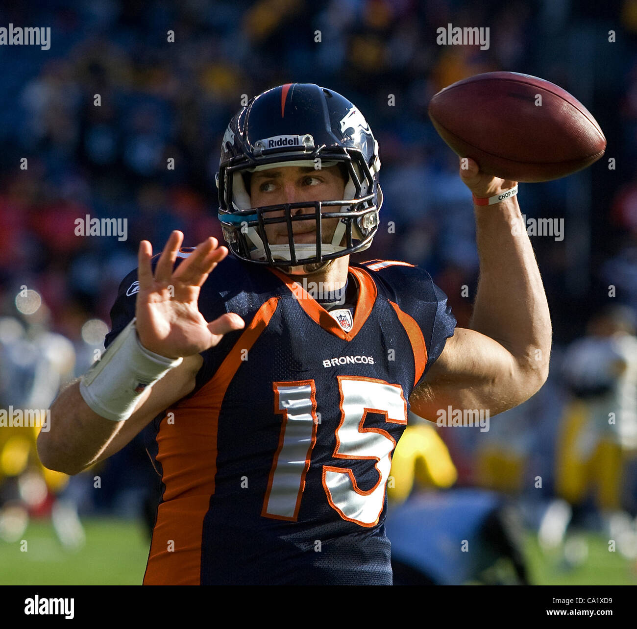 Denver broncos @ new york jets hi-res stock photography and images - Alamy