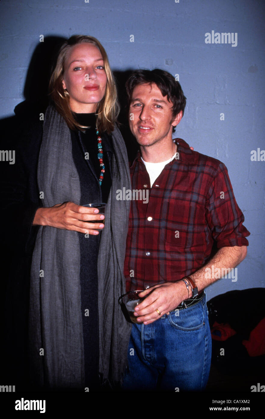 April 19, 1999 - New York, New York, U.S. - K15382KJ.UMA THURMAN & TODD ...