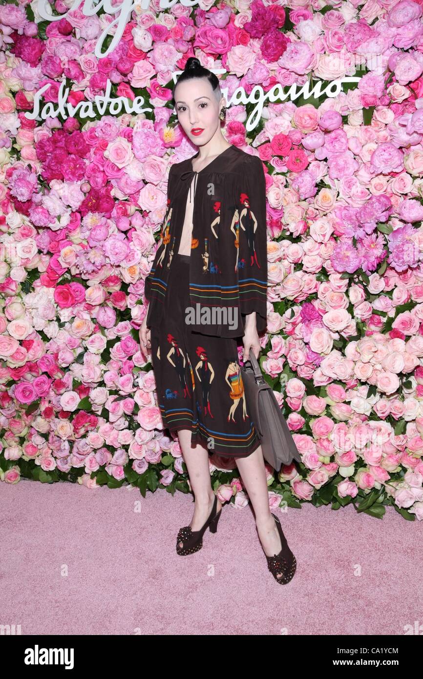 Michelle Harper at arrivals for Salvatore Ferragamo Signorina Fragrance ...