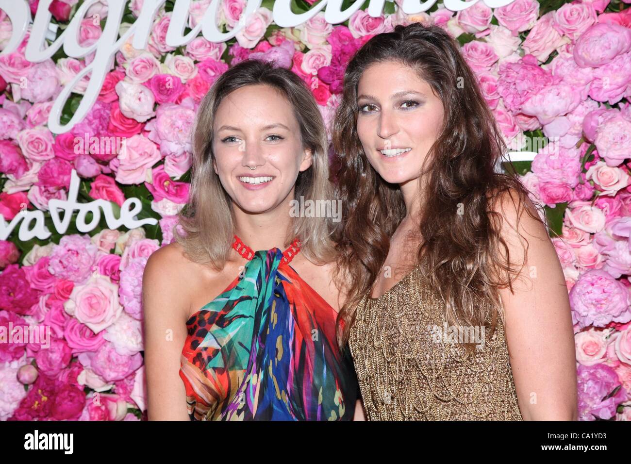 Rachel Chandler Guinness ,Stella Schnabel at arrivals for Salvatore ...