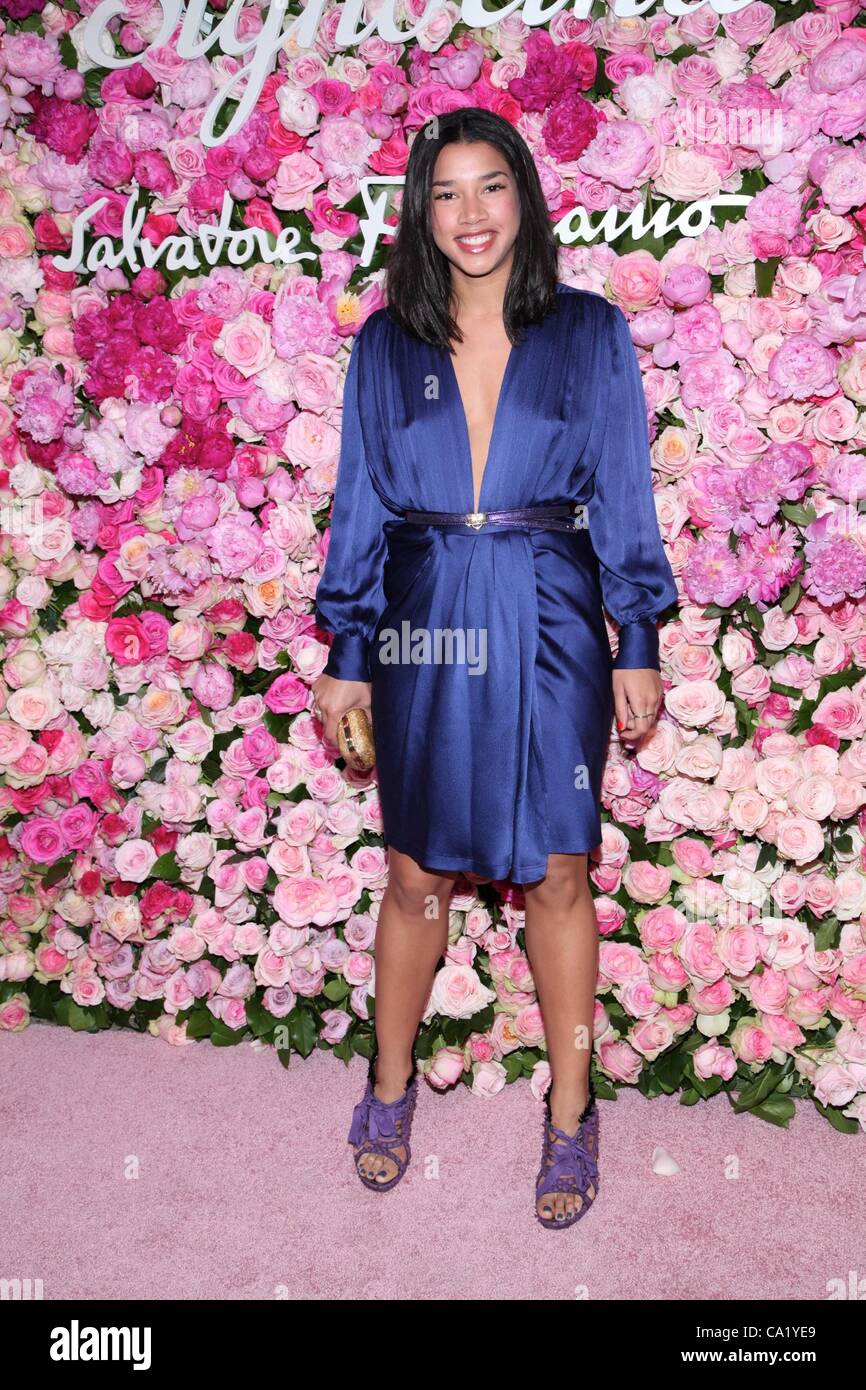 Hannah Bronfman at arrivals for Salvatore Ferragamo Signorina Fragrance ...
