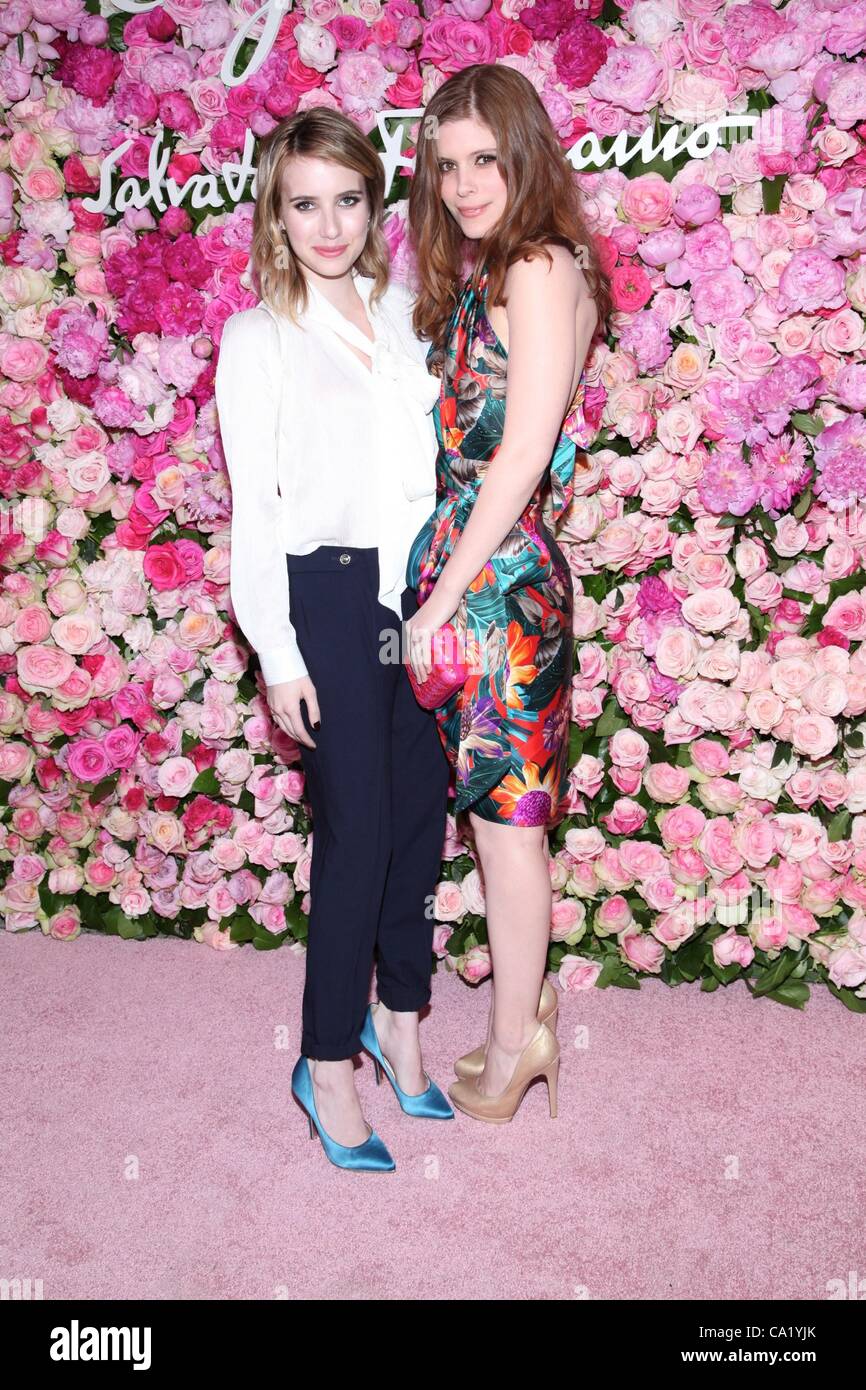 Emma Roberts, Kate Mara at arrivals for Salvatore Ferragamo Signorina ...