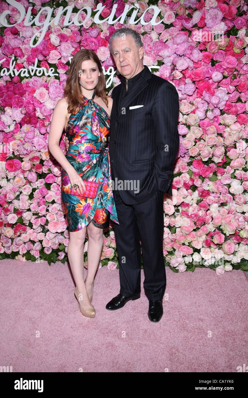 Kate Mara, Luciano Bertinelli at arrivals for Salvatore Ferragamo ...