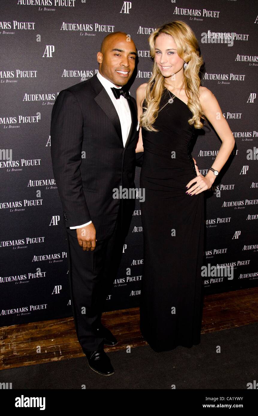 Tiki Barber, Traci Johnson at arrivals for Audemars Piguet Royal Oak 40 ...