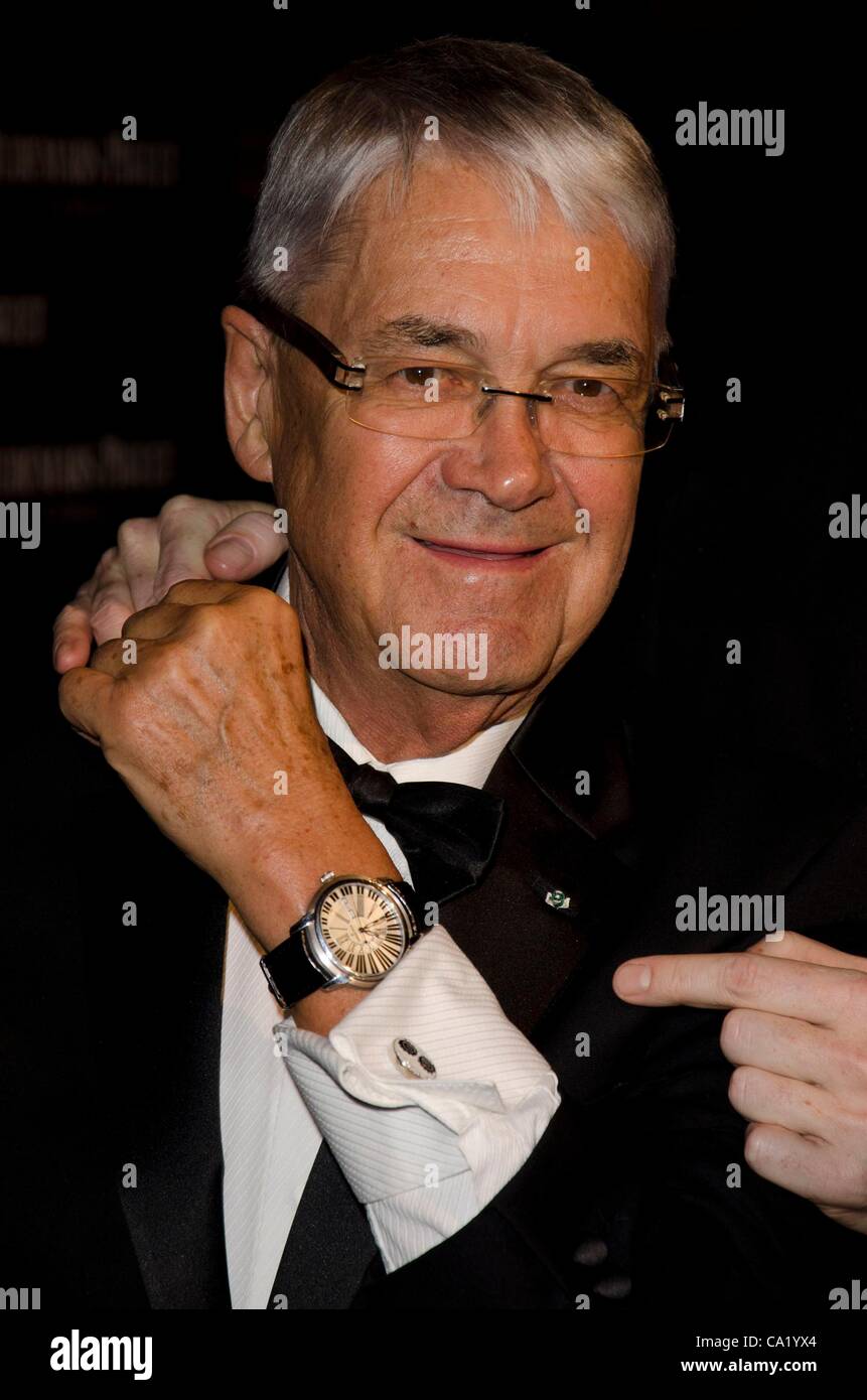 Claude Nobs at arrivals for Audemars Piguet Royal Oak 40 Years ...
