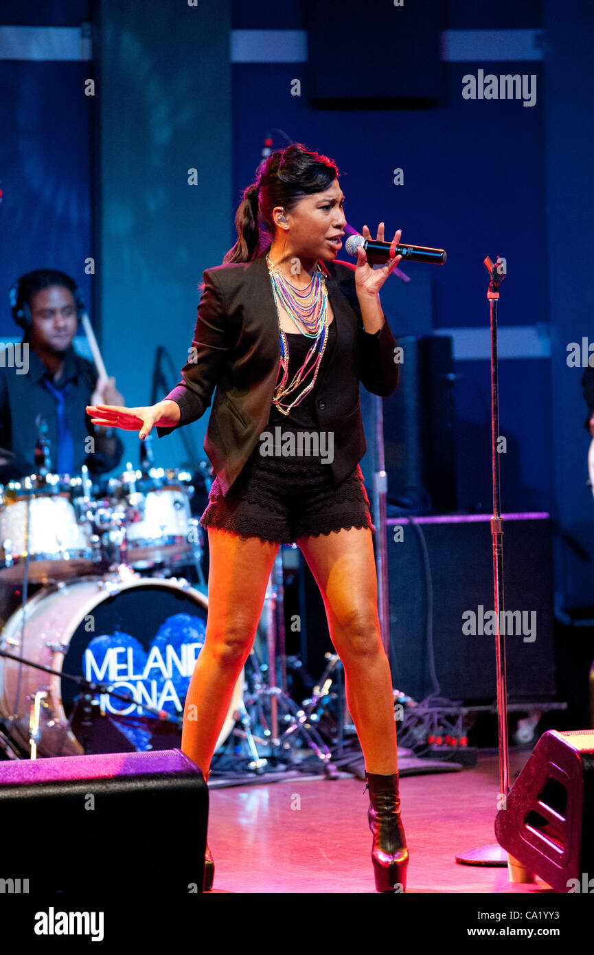 March 21, 2012 - Philadelphia, PA, U.S - Grammy nominated R&B singer ...