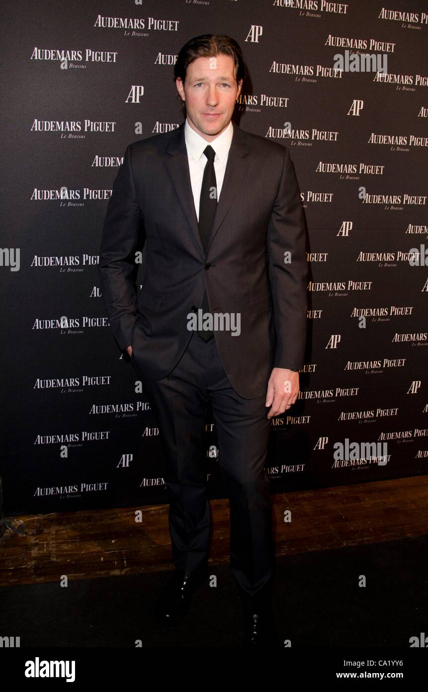 Ed Burns at arrivals for Audemars Piguet Royal Oak 40 Years Exhibition ...