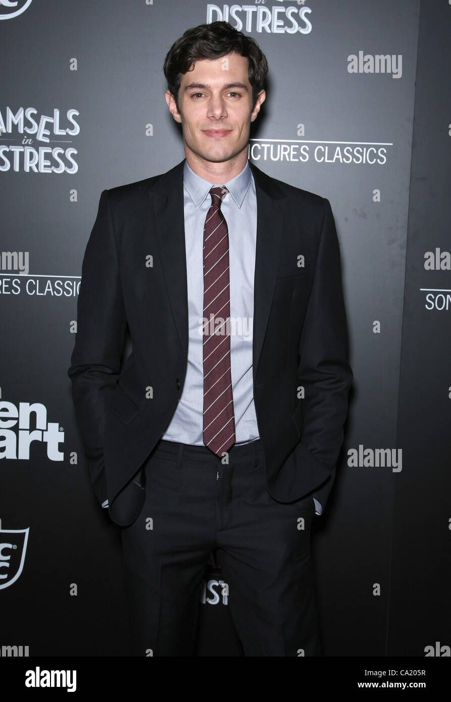 ADAM BRODY DAMSELS IN DISTRESS. LA PREMIERE HOLLYWOOD LOS ANGELES ...