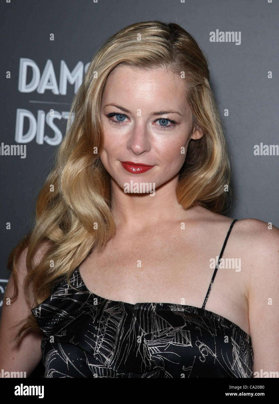 JESSICA MORRIS DAMSELS IN DISTRESS. LA PREMIERE HOLLYWOOD LOS ANGELES ...