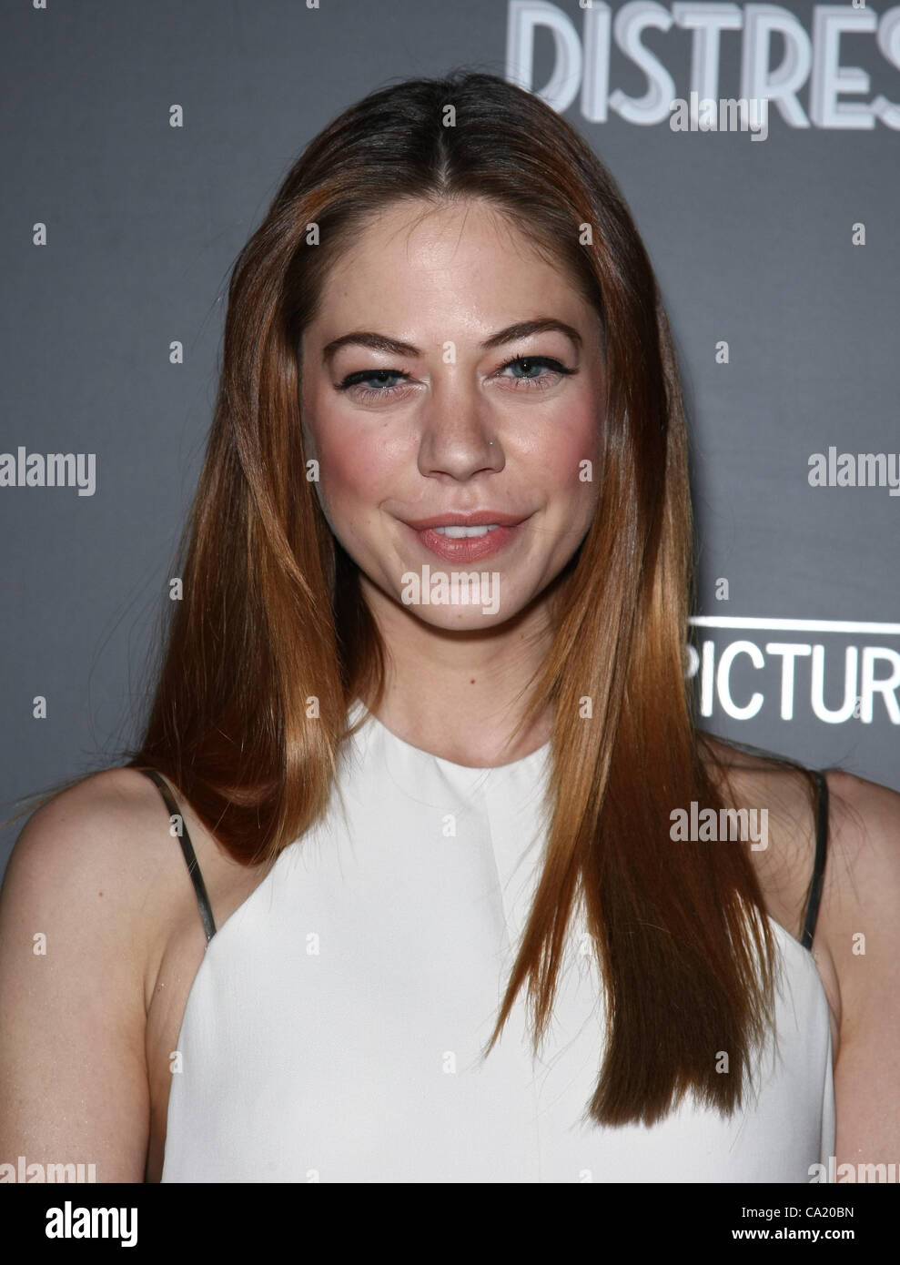 ANALEIGH TIPTON DAMSELS IN DISTRESS. LA PREMIERE HOLLYWOOD LOS ANGELES ...