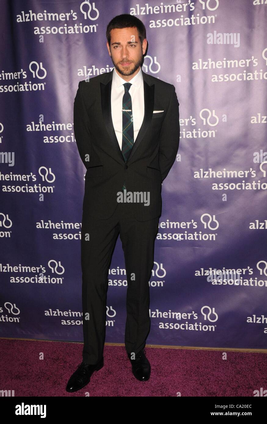 Zachary Levi at arrivals for 20th Anniversary Alzheimer's Association ...