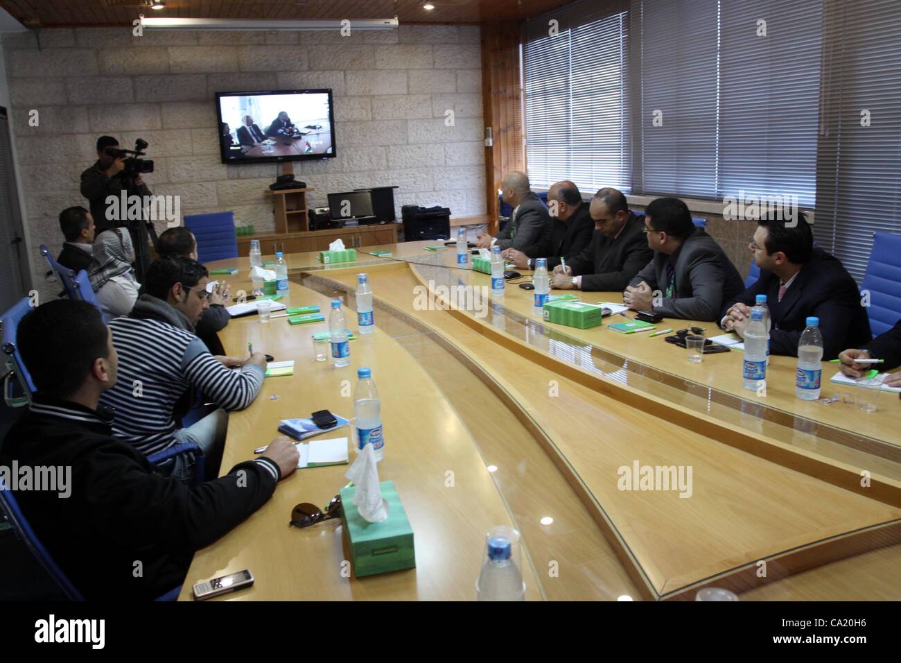 March 21, 2012 - Gaza City, Gaza Strip, Palestinian Territory - Jawwal ...