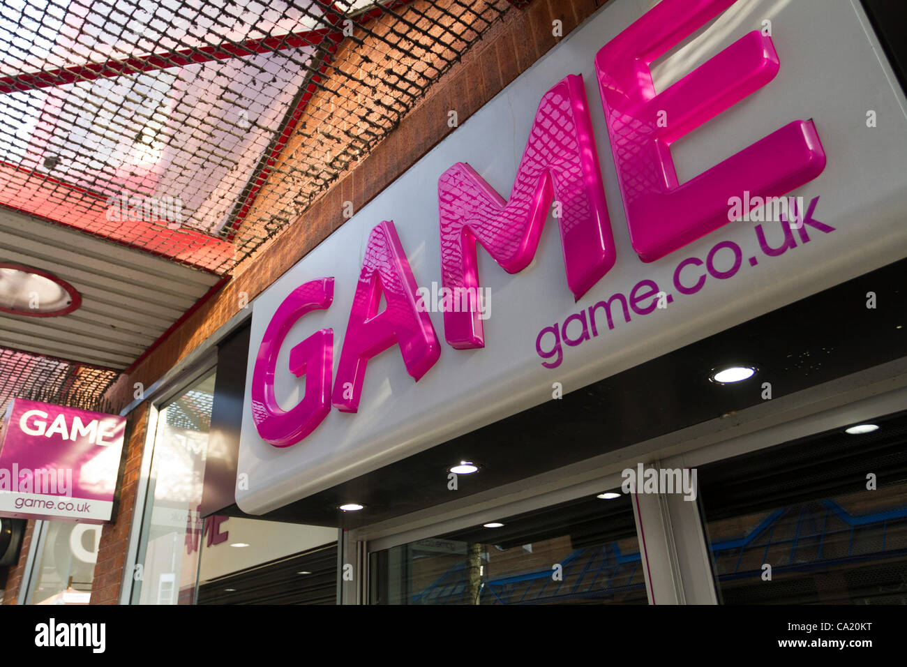 Game retailer hi-res stock photography and images - Alamy