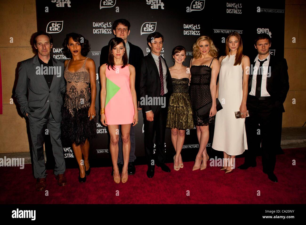 Cast of 'Damsels In Distress' at arrivals for DAMSELS IN DISTRESS ...